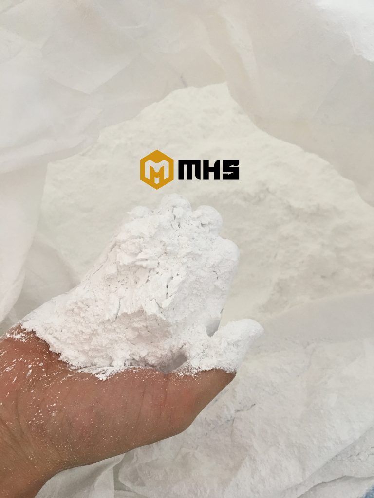 Uncoated CaCO3 powder - VIETNAM MHS-NATURAL STONE