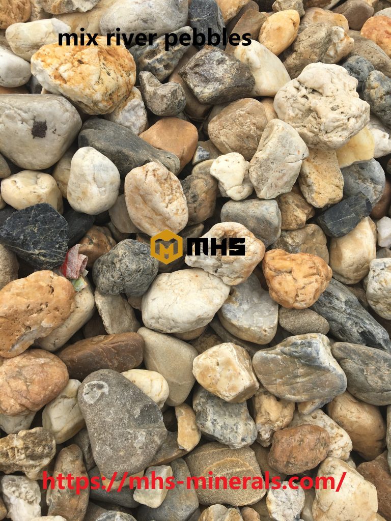 Mixed River Gravel - VIETNAM MHS-NATURAL STONE