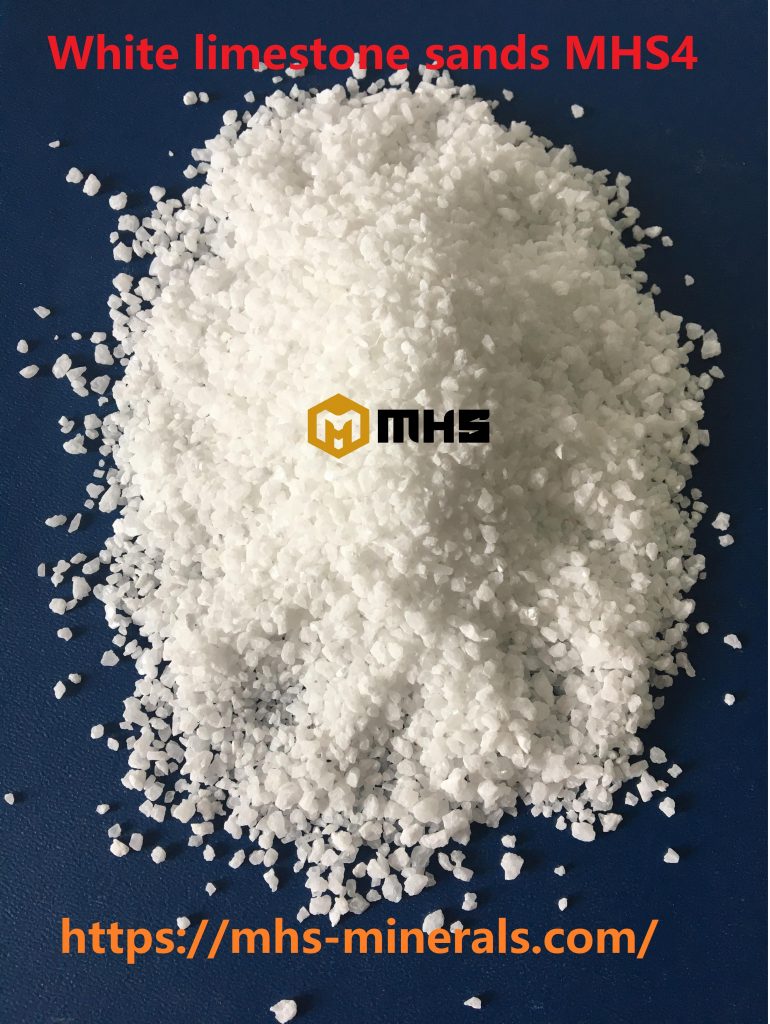 White Limestone Sand-MHS4 - VIETNAM MHS-NATURAL STONE